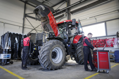 Bénéficiez de l’efficacité du service Case IH